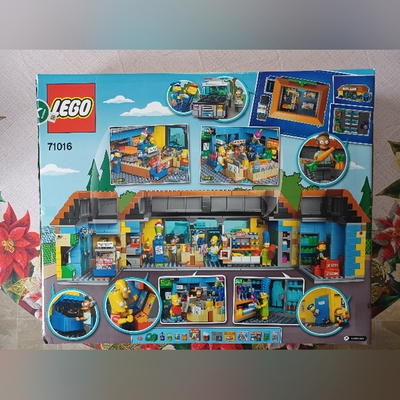 Lego | Toys | Lego 716 The Simpsons Kwikemart Retired Set New And ...